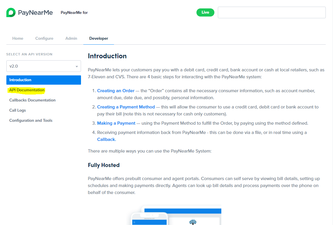 API Key Rotation - Manual Process and API Procedure – PayNearMe Support ...