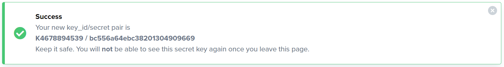 API Key Rotation - Manual Process and API Procedure – PayNearMe Support ...